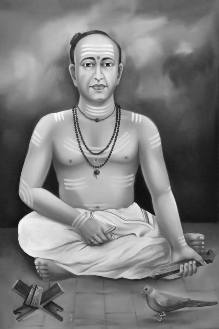 ഭക്തിലക്ഷണം എഴുത്തച്ഛന്‍ കൃതികളില്‍